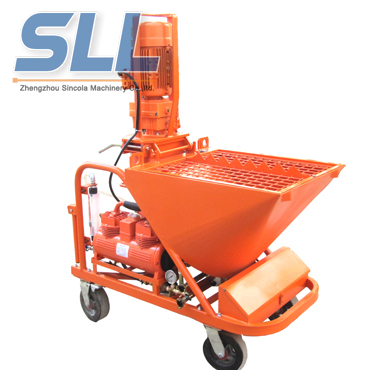 SX30 mortar plaster machine spray gun, duct, seal, rotor, stator ...