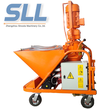 SX30 mortar plaster machine spray gun, duct, seal, rotor, stator ...