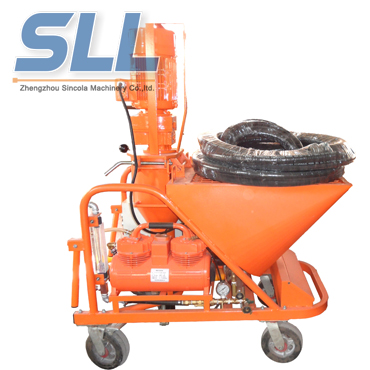 SX30 mortar plaster machine spray gun, duct, seal, rotor, stator ...