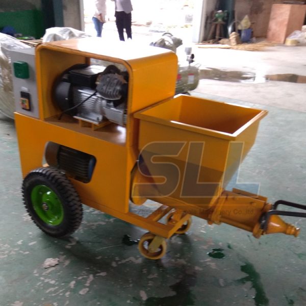 SLW150 Sand Mortar Plastering Machine - Mortar Cement Putty Plaster Machine