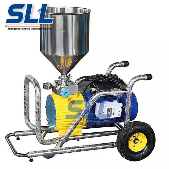 Airless Cement Spraying Machine - Mortar Cement Putty Plaster Machine