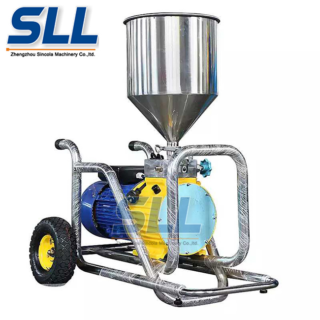 Airless Cement Spraying Machine - Mortar Cement Putty Plaster Machine