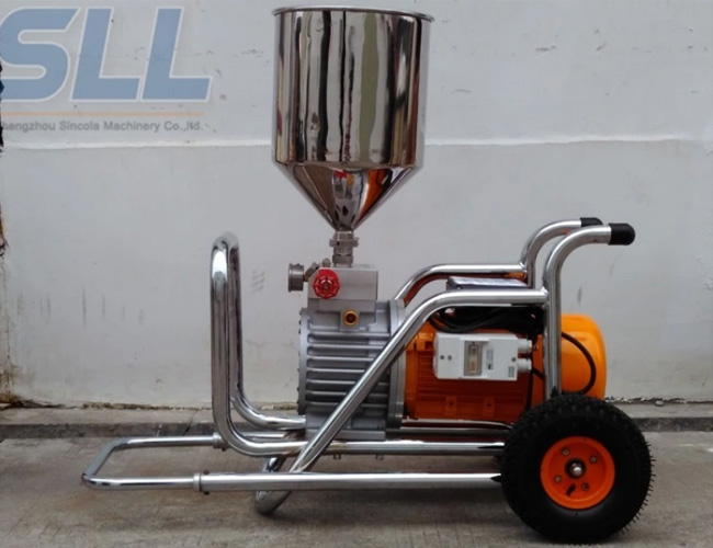 Airless Cement Spraying Machine - Mortar Cement Putty Plaster Machine