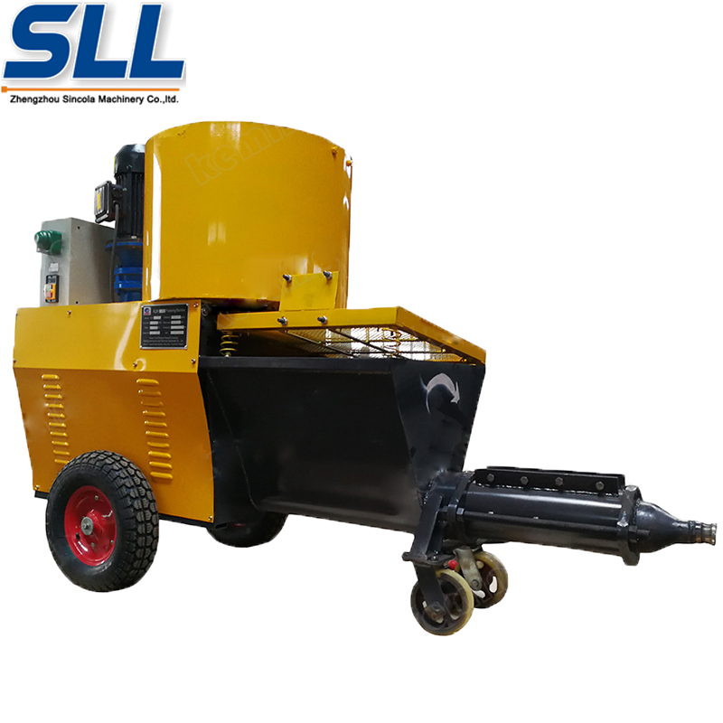 Wall Cement Plaster Machine - Mortar Cement Putty Plaster Machine