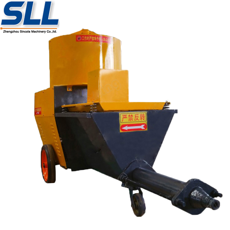 Wall Cement Plaster Machine - Mortar Cement Putty Plaster Machine