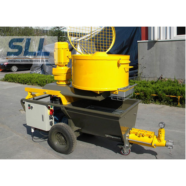 Cement Mortar Plastering Machine - Mortar Cement Putty Plaster Machine