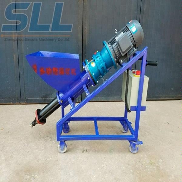 Cement grout pump - Mortar Cement Putty Plaster Machine